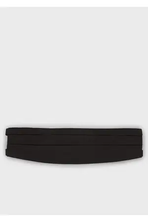 Giorgio Armani Silk Tuxedo Cummerbund