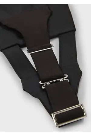 Giorgio Armani Silk Tuxedo Cummerbund