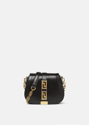Versace Greca Goddess Small Shoulder Bag