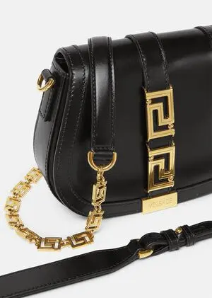 Versace Greca Goddess Small Shoulder Bag