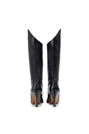 BROOKLYN BANDIT Cora Leather Boots