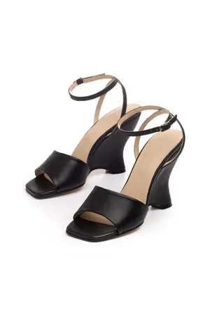 BROOKLYN BANDIT Elsa Wedge Sandals
