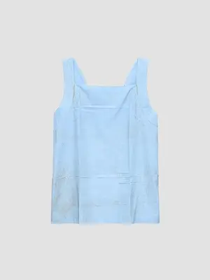 Prada Cotton Tank Top - Blue