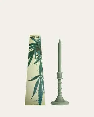 Loewe 11.9 Oz. Scent Of Marihuana Wax Candleholder