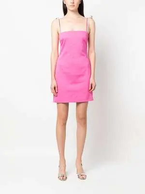 Giuseppe Di Morabito Crystal Strap Mini Dress