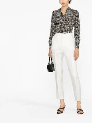 Philosophy Di Lorenzo Serafini Straight-leg Trousers - White