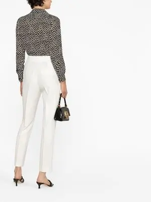Philosophy Di Lorenzo Serafini Straight-leg Trousers - White
