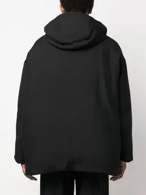 Valentino Garavani Zip-up Hooded Coat