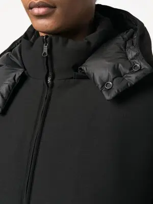 Valentino Garavani Zip-up Hooded Coat