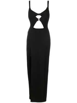 Rhude Cut-out Layered Maxi Dress