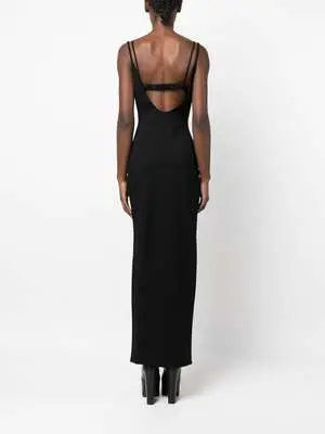 Rhude Cut-out Layered Maxi Dress
