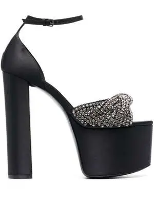 Sergio Rossi Block Heel Sandals For Women