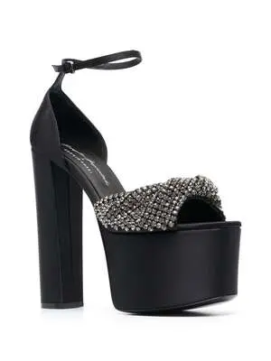 SERGIO ROSSI Evangelie 155mm Sandals