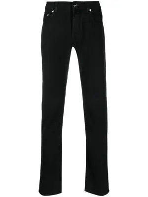 MOORER Straight-leg Denim Jeans