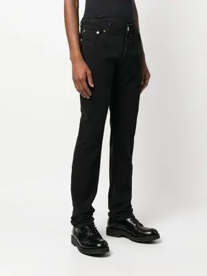 MOORER Straight-leg Denim Jeans