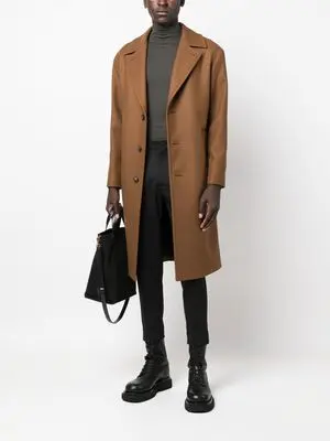 LOW BRAND Straight-leg Trousers - Black