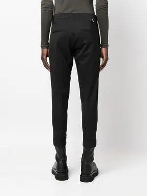 LOW BRAND Straight-leg Trousers - Black