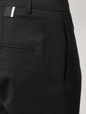 LOW BRAND Straight-leg Trousers - Black