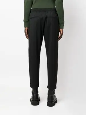 LOW BRAND Straight-leg Trousers - Black