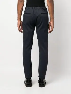 Incotex Chenille Slim-fit Trousers
