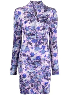 Isabel Marant Étoile Abstract-print Minidress