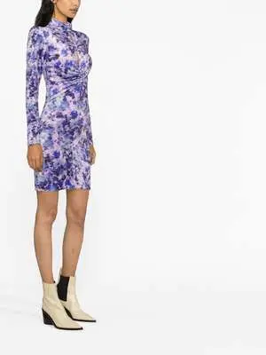 Isabel Marant Étoile Abstract-print Minidress
