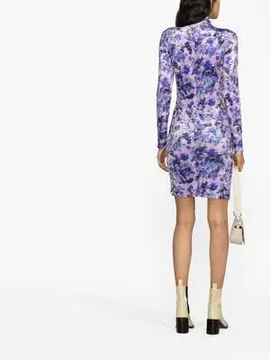 Isabel Marant Étoile Abstract-print Minidress