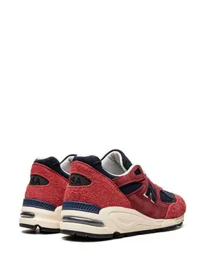 NEW BALANCE Made In Usa 990v2 Sneakers - Red