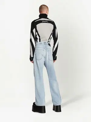 Balmain Loose-fit Straight-leg Jeans