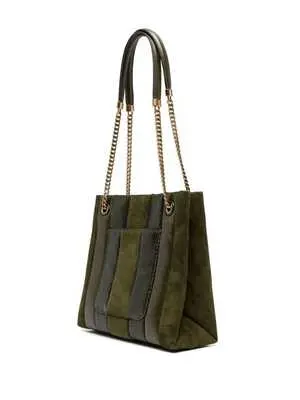 Tory Burch Kira Exotic Stripe Tote Bag