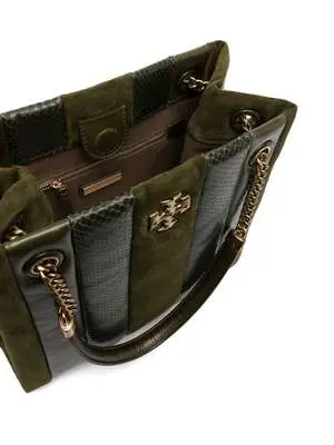 Tory Burch Kira Exotic Stripe Tote Bag