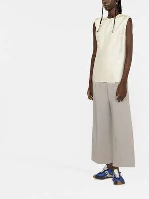 Stella McCartney Sleeveless Silk Blouse
