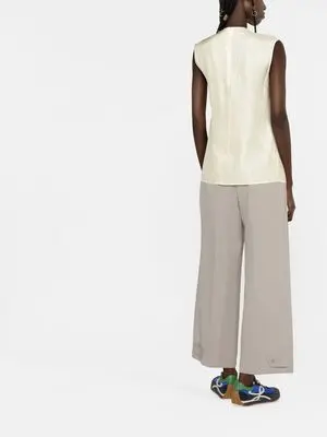 Stella McCartney Sleeveless Silk Blouse