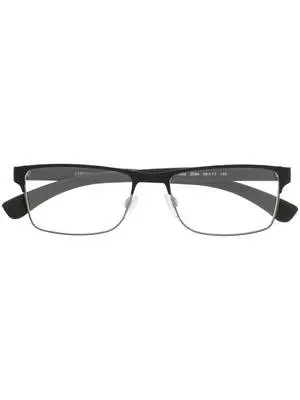 Emporio Armani Rectangle-frame Eyeglasses