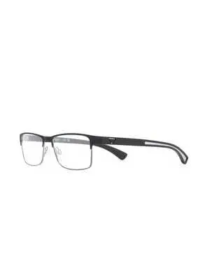 Emporio Armani Rectangle-frame Eyeglasses