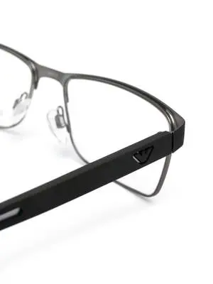 Emporio Armani Rectangle-frame Eyeglasses
