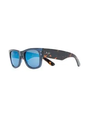 Ray-ban Wayfarer Frame Sunglasses - Blue