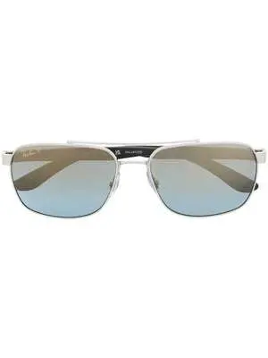Ray-ban Square-frame Tinted Sunglasses - Black