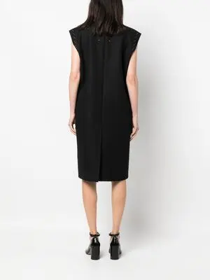 MAISON MARGIELA Work-in-progress Virgin Wool Dress