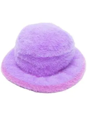 Jacquemus Le Bob Neve Bucket Hat - Purple