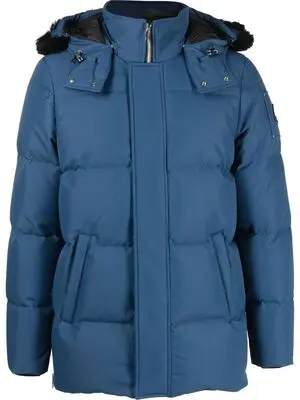 Moose Knuckles Detachable-hood Padded Coat