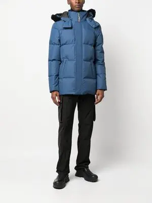 Moose Knuckles Detachable-hood Padded Coat