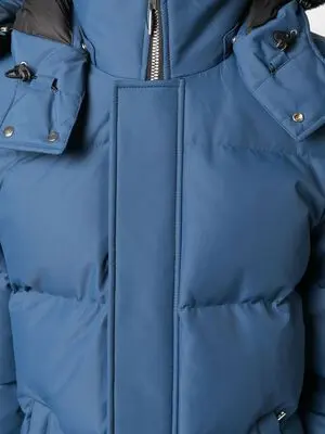 Moose Knuckles Detachable-hood Padded Coat