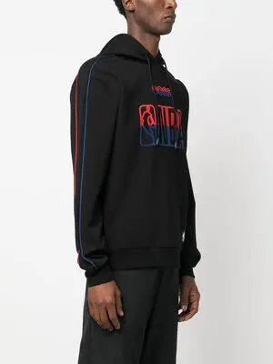 BOSS Logo-print Drawstring Hoodie