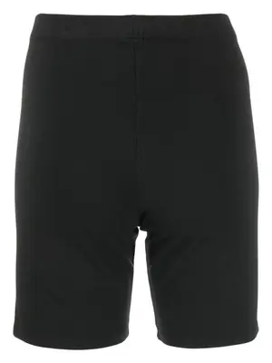 SPORTY & RICH Cotton Biker Shorts