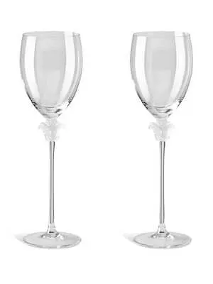 Versace Medusa Lumiere Water Glass
