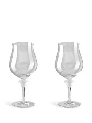 Versace Medusa Lumiere Brandy Glass