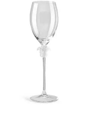 Versace Medusa Lumiére Wine Glass - Neutrals