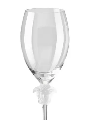 Versace Medusa Lumiére Wine Glass