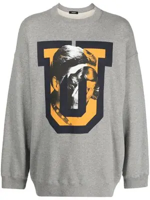 Undercoverism Drop Shoulder Sweatshirts Hoodies For Men